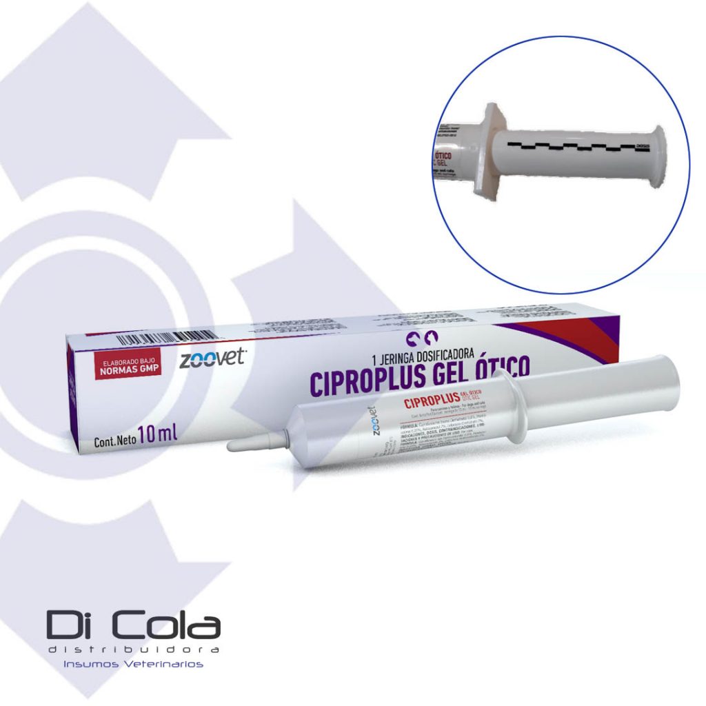 Ciproplus Gel Ótico – Di Cola