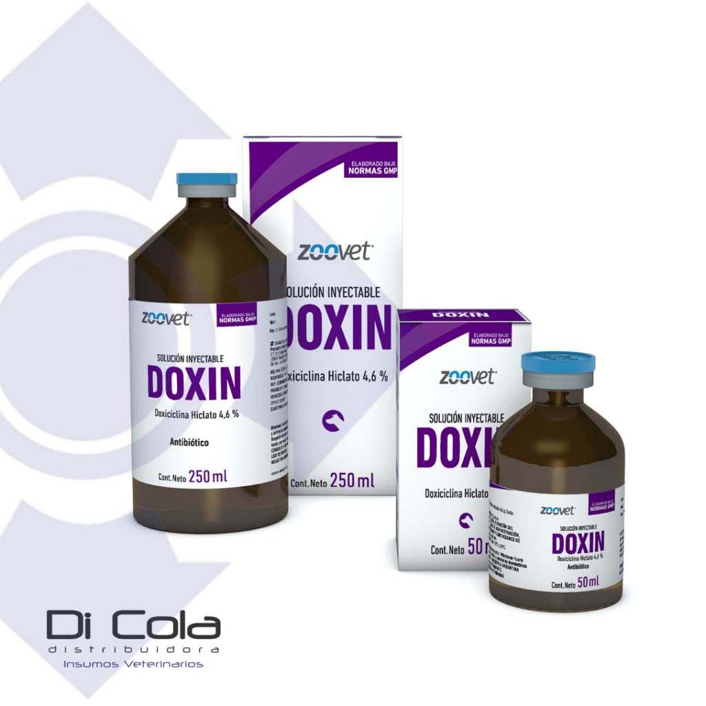 Doxin Inyectable – Di Cola